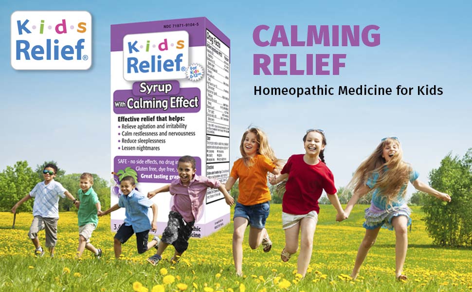Kids Calming – Homeolab Shop